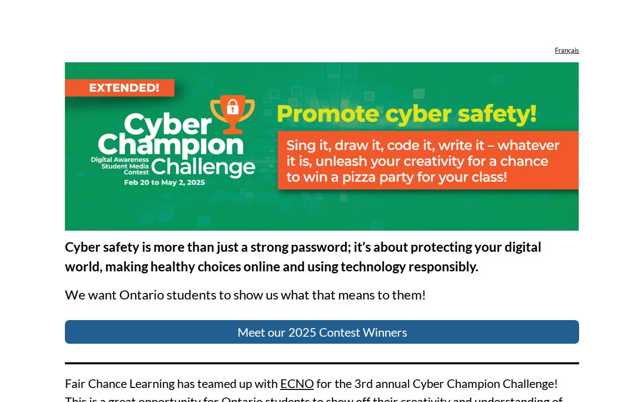 Cyber Champion Challenge